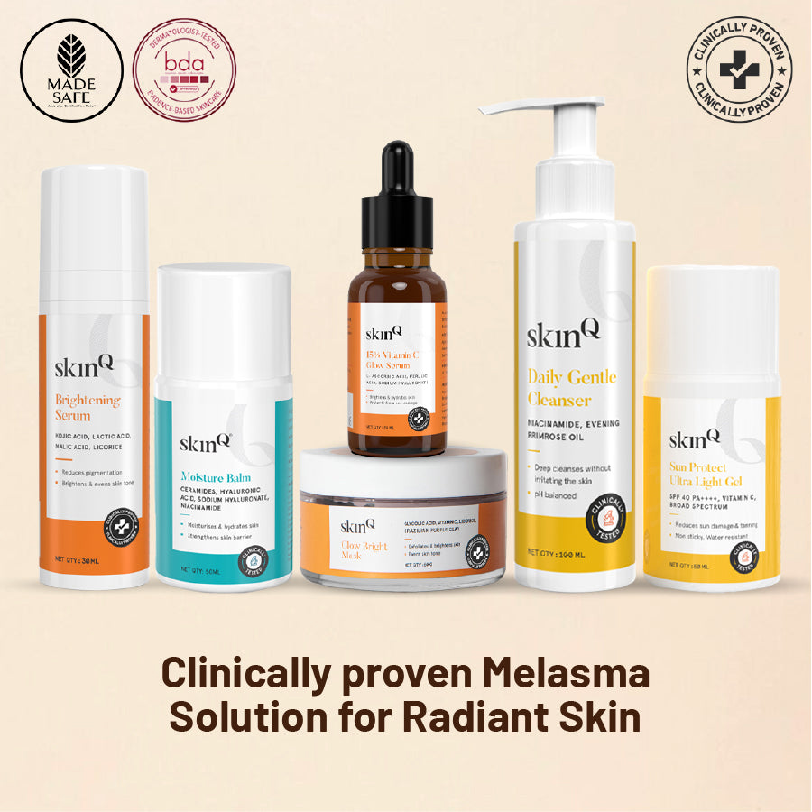Buy Melasma Kit with FREE Daily Gentle Cleanser - SkinQ
