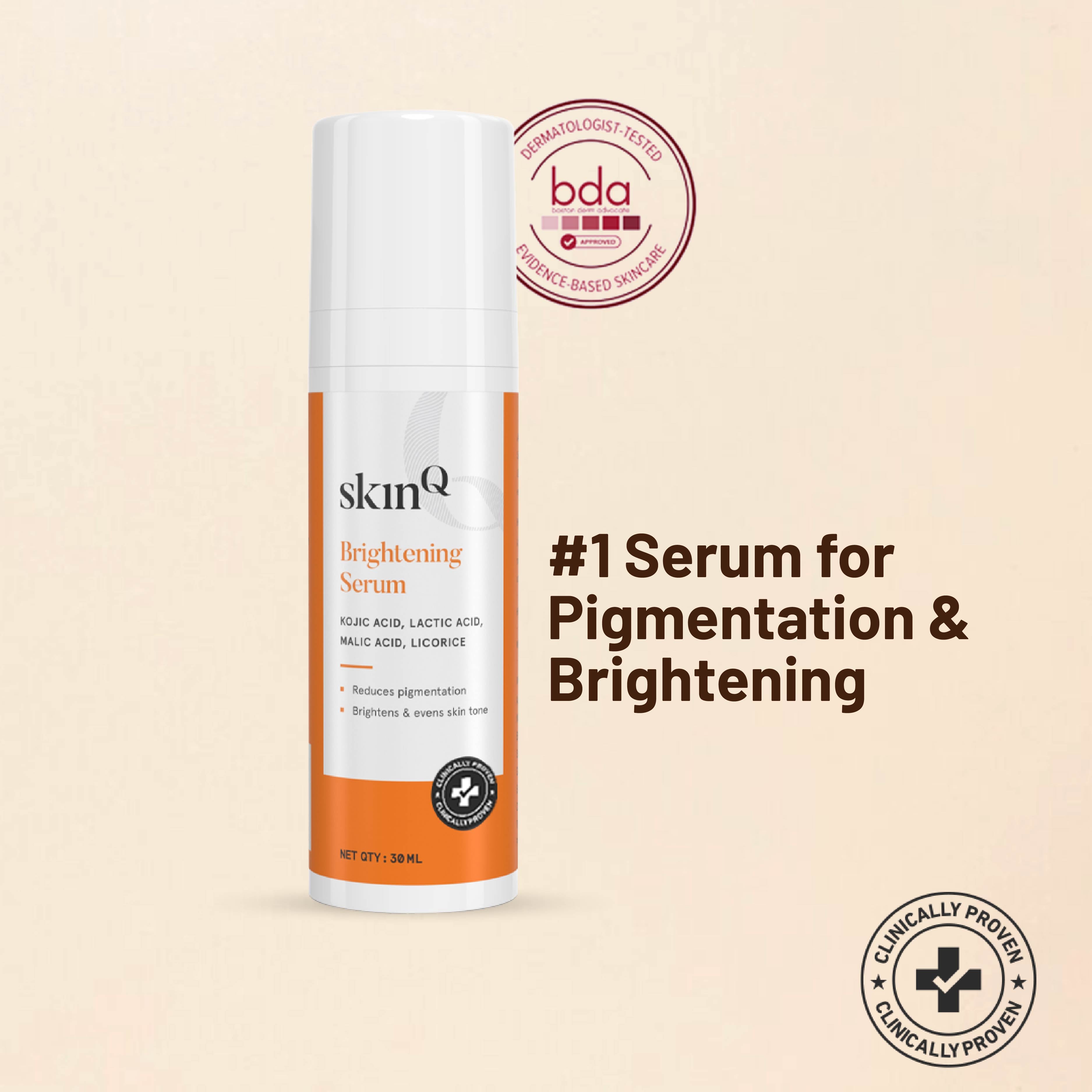 Brightening Serum for Pigmentation and Dark Spot - SkinQ